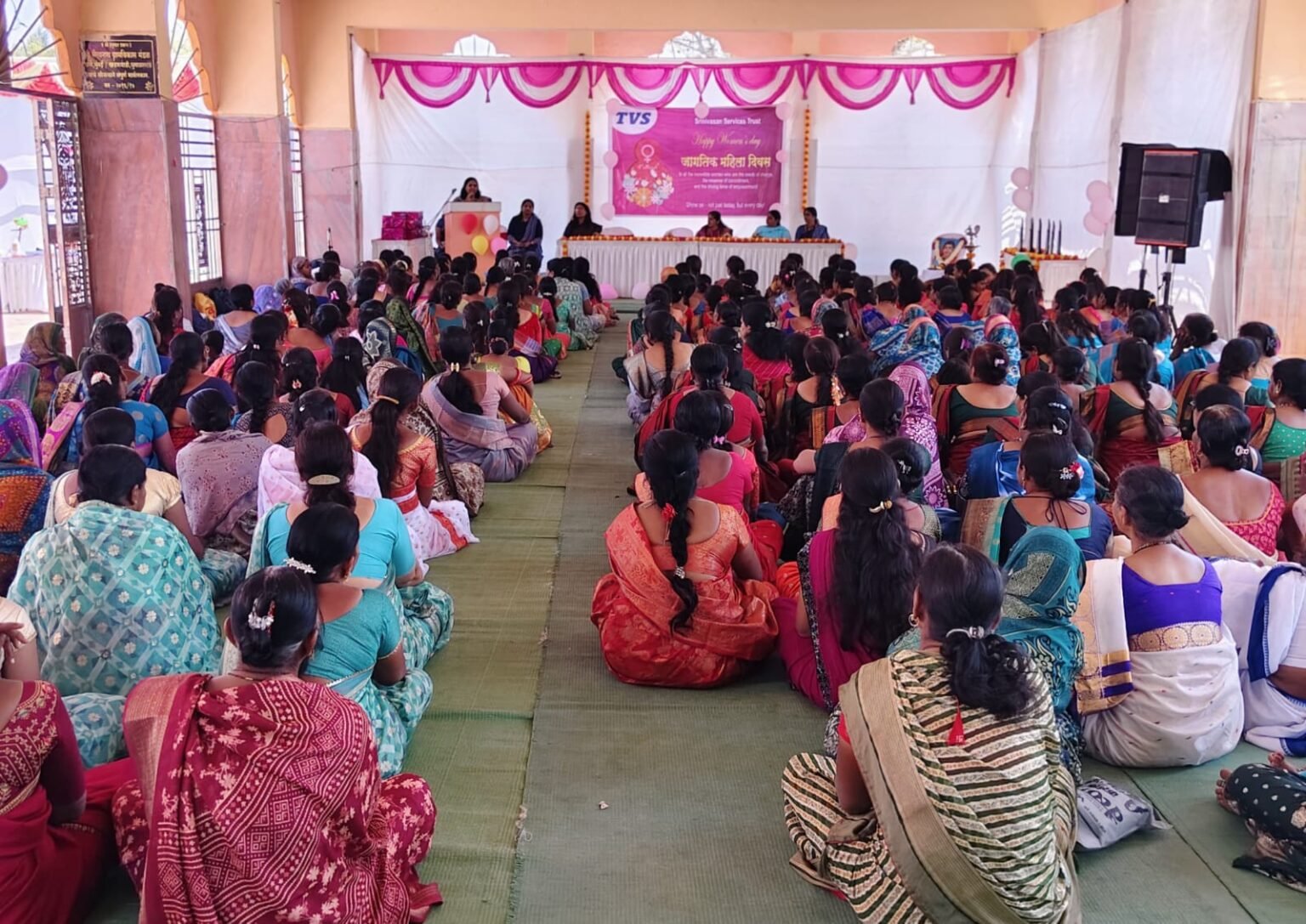 टी.व्ही.एस कंपनीच्या वतीने खडकवाडी येथे ‘जागतिक महिला दिन’ उत्साहात ...